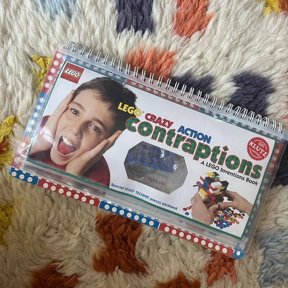 Lego | Other | Lego Klutz Contraptions Guide | Poshmark